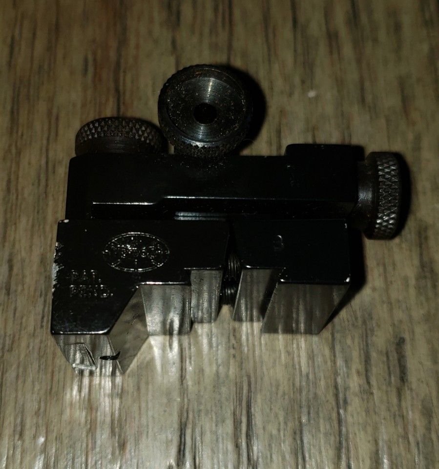 Mendoza Air Rifle Peep Sight Pellet Rifle Gun Shooting Optics | eBay