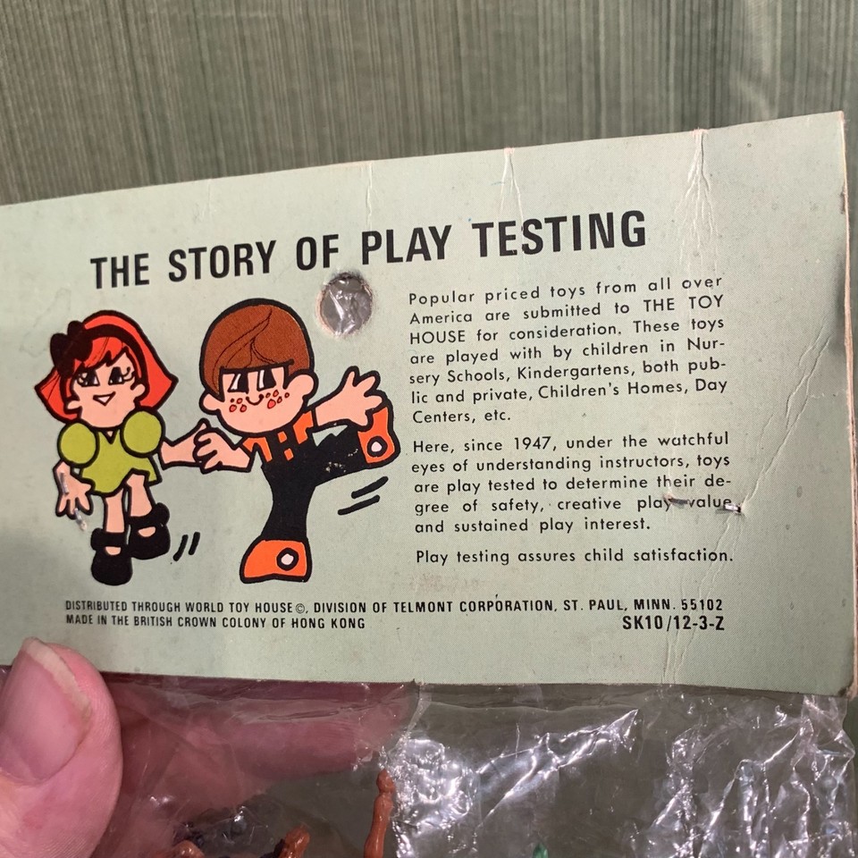 1950s-60s The Toy House, Westward Ho!, Cowboy & Indian Figures, SK10 ...