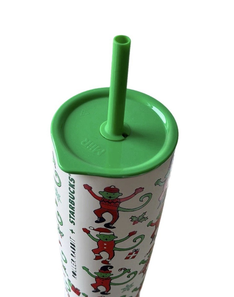 Starbucks X Roller Rabbit 💕Stainless Steel Tumbler Cup Holiday ...