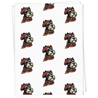 'Scottish Terrier' Gift Wrap / Wrapping Paper / Gift Tags (GI048822 ...