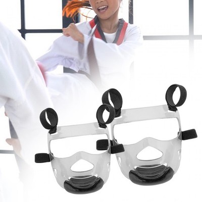 Taekwondo Face Mask Taekwondo Sparring Mask Taekwondo Face Shield Head ...