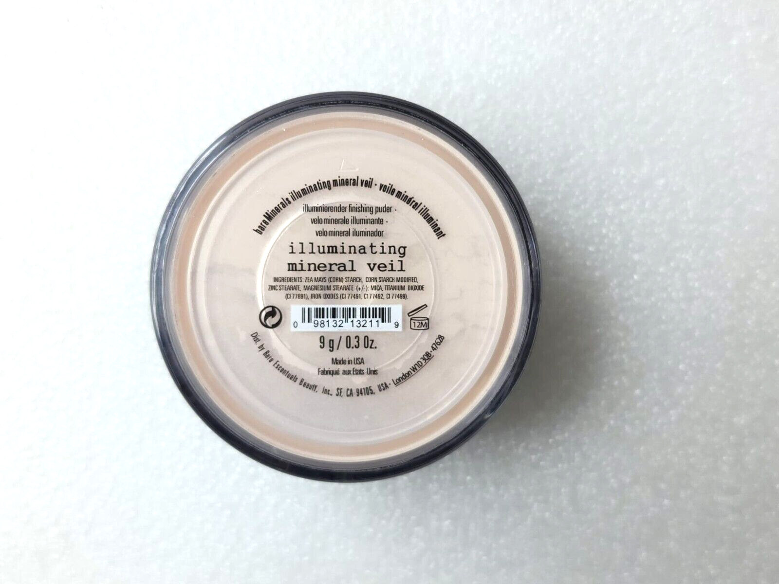 bareMinerals illuminating Mineral Veil Finishing Powder 9g / 0.3 Oz ...