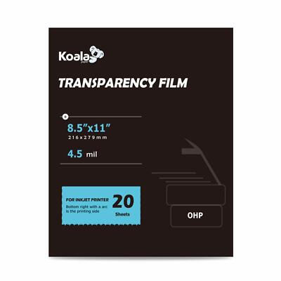 Transparency Film - Overhead Projector