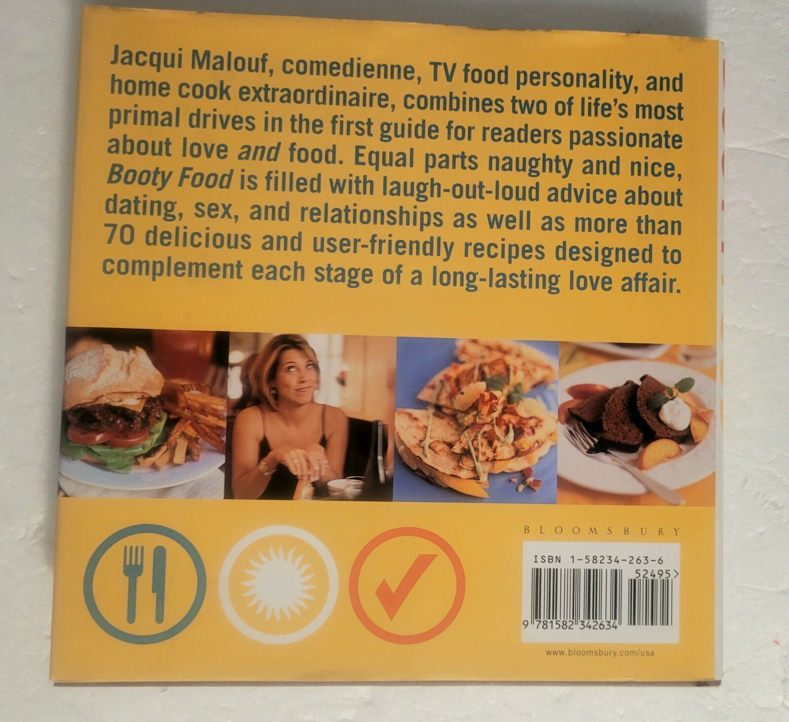Booty Food Guide to Cultivating Love And Passion Through Food Jacqui ...