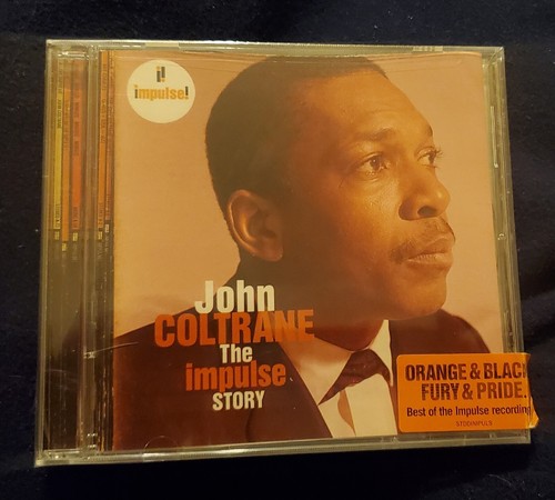 JOHN COLTRANE - The Impulse Story - 2006 Verve / Impulse CD - new ...