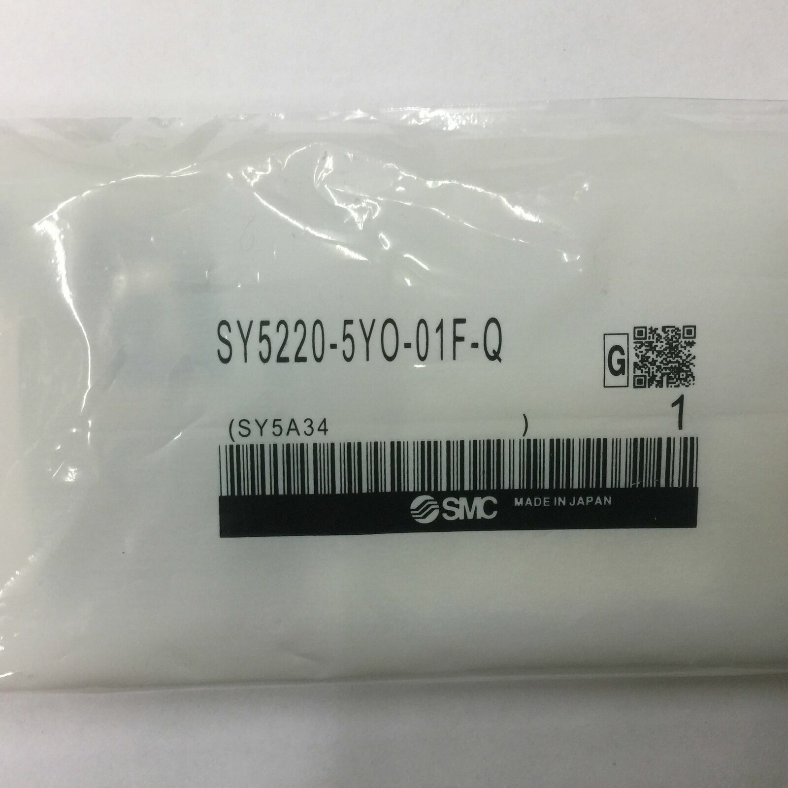 New SMC SY5220-5Y0-01F-Q solenoid valve SY5220-5Y0-01F-Q spot stock | eBay