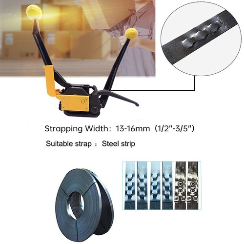 Metal Manual Steel Strapping Machine A333 Handheld Belt Packing Banding ...