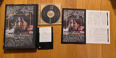 Psychic Detective Series Final Solitude FM Towns Japan Vintage Game ...