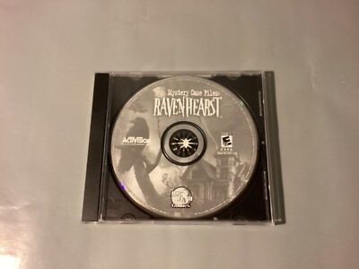 Mystery Case Files: Ravenhearst (PC, 2006), Game Only 47875354197| eBay