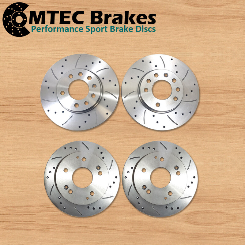 BMW E36 Coupe 316i94-99 Front Rear Brake Discs & Pads MTEC Drilled ...