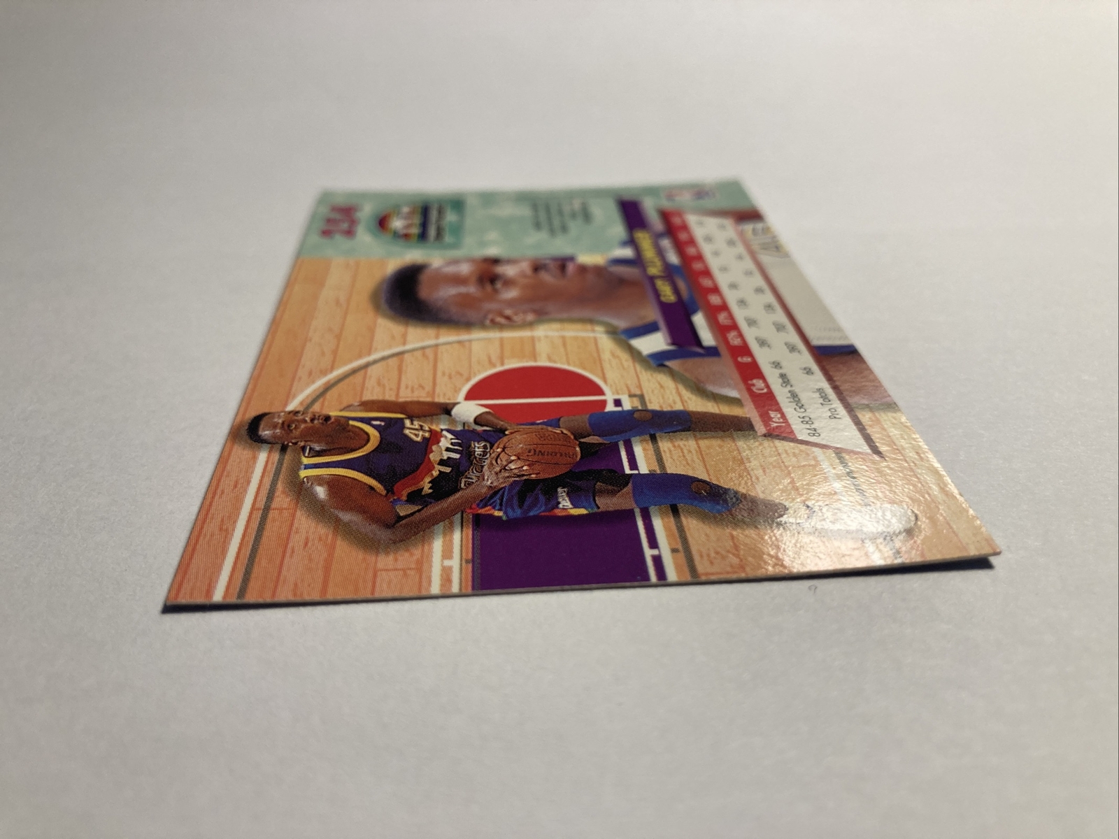 ‘92-93 Fleer Ultra Basketball Card No. 254 - Gary Plummer - Denver ...