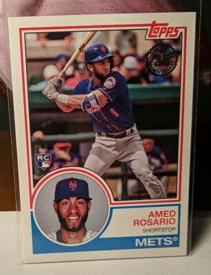 2018 Topps 83-50 RC 1983 35th Anniversary - AMED ROSARIO - New York ...