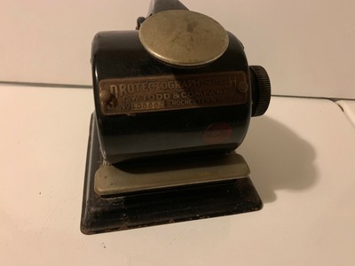 The Protectograph Antique Check Protector MODEL H by G.W. Todd & Co ...
