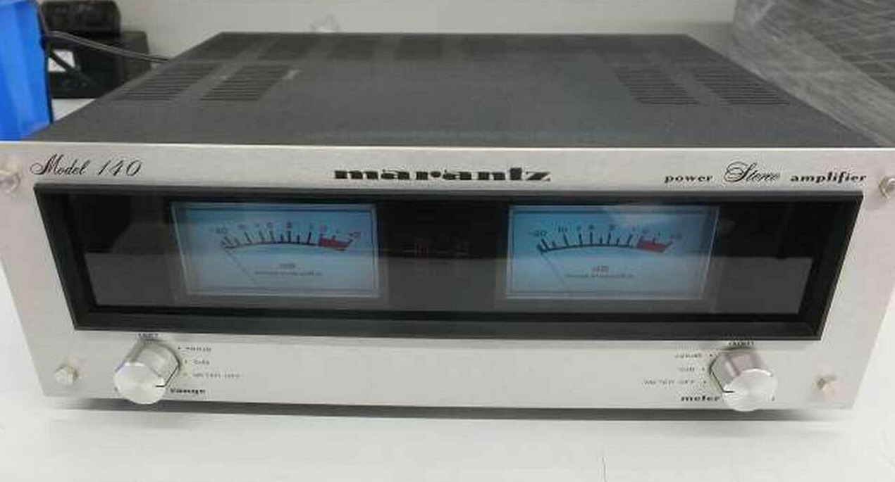 Marantz Model 140 Power Stereo Amplifier Maintained Good Working Free ...