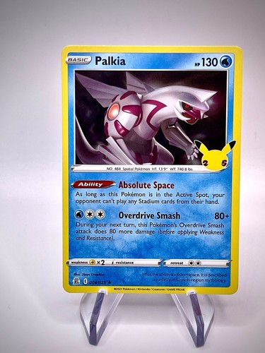 Pokémon TCG Palkia Celebrations 004/025 Holo Holo Rare | eBay
