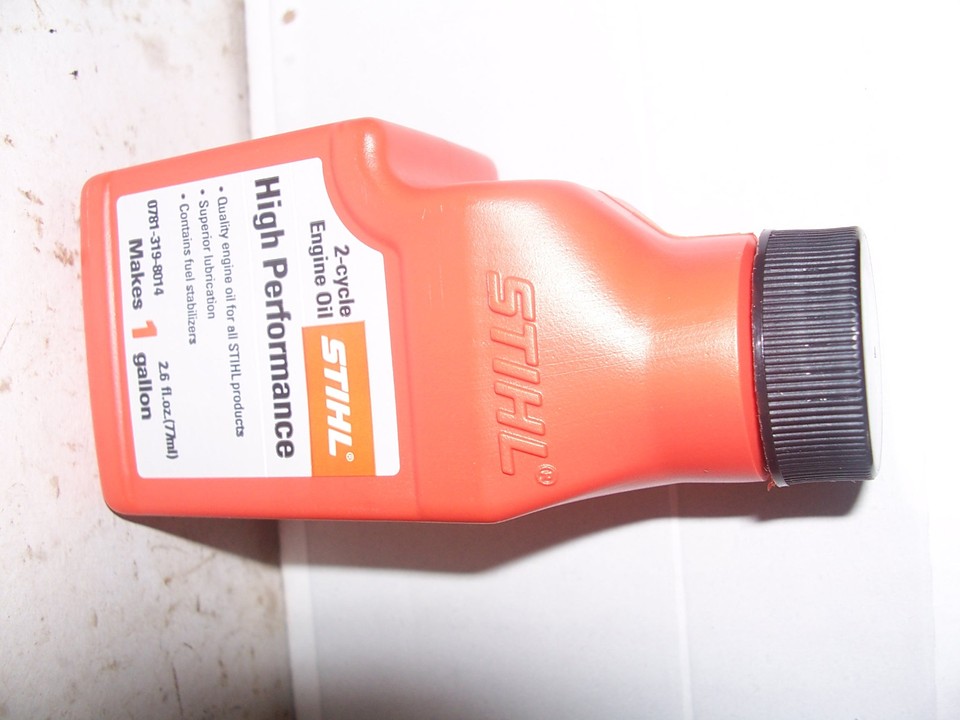 Stihl 12 Pack High Performance Oil Mix 50:1 2-Cycle 2.6 oz Bottle = 1 ...