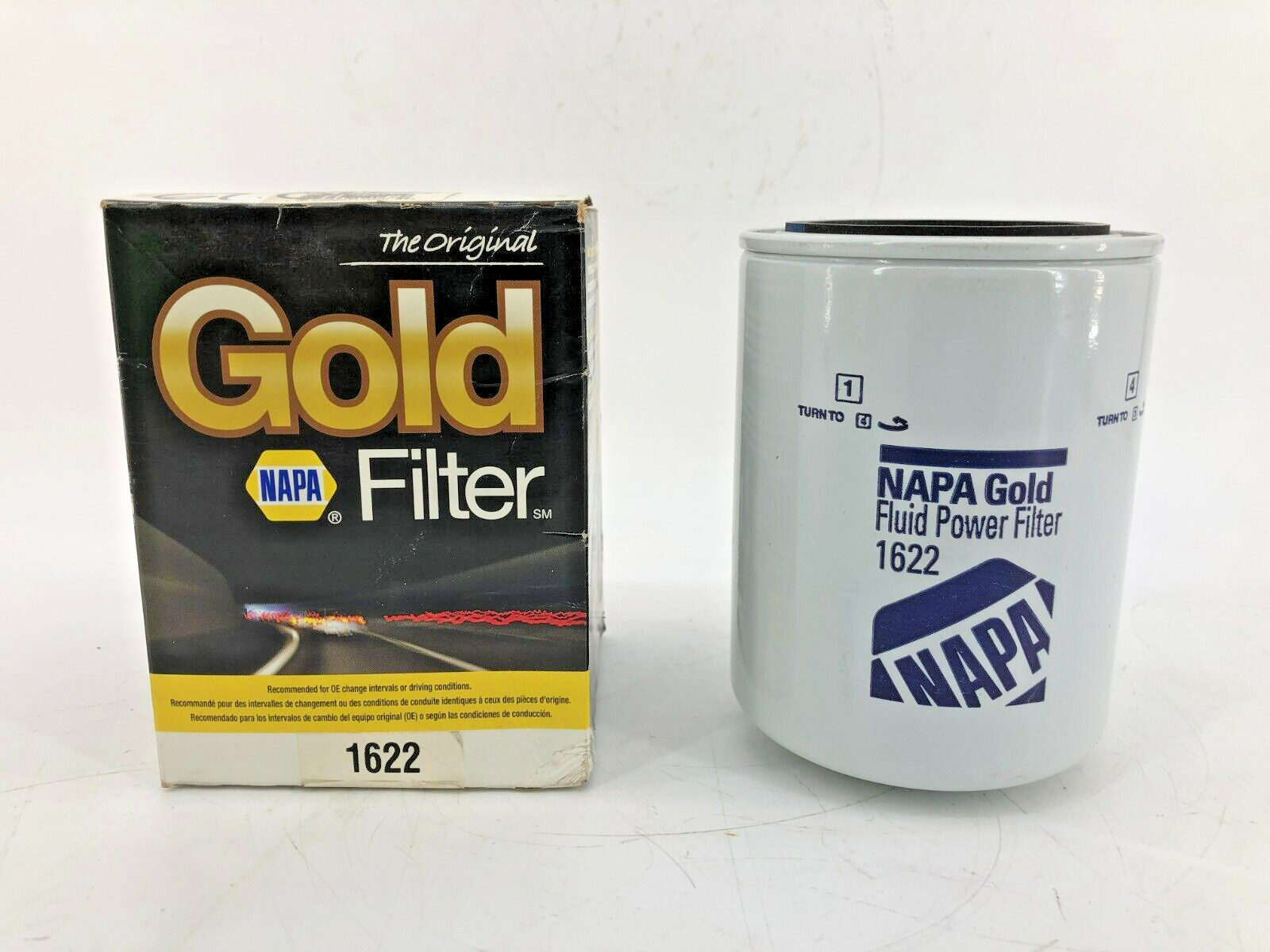 NAPA 1622 - cross reference oil filters | oilfilter-crossreference.com