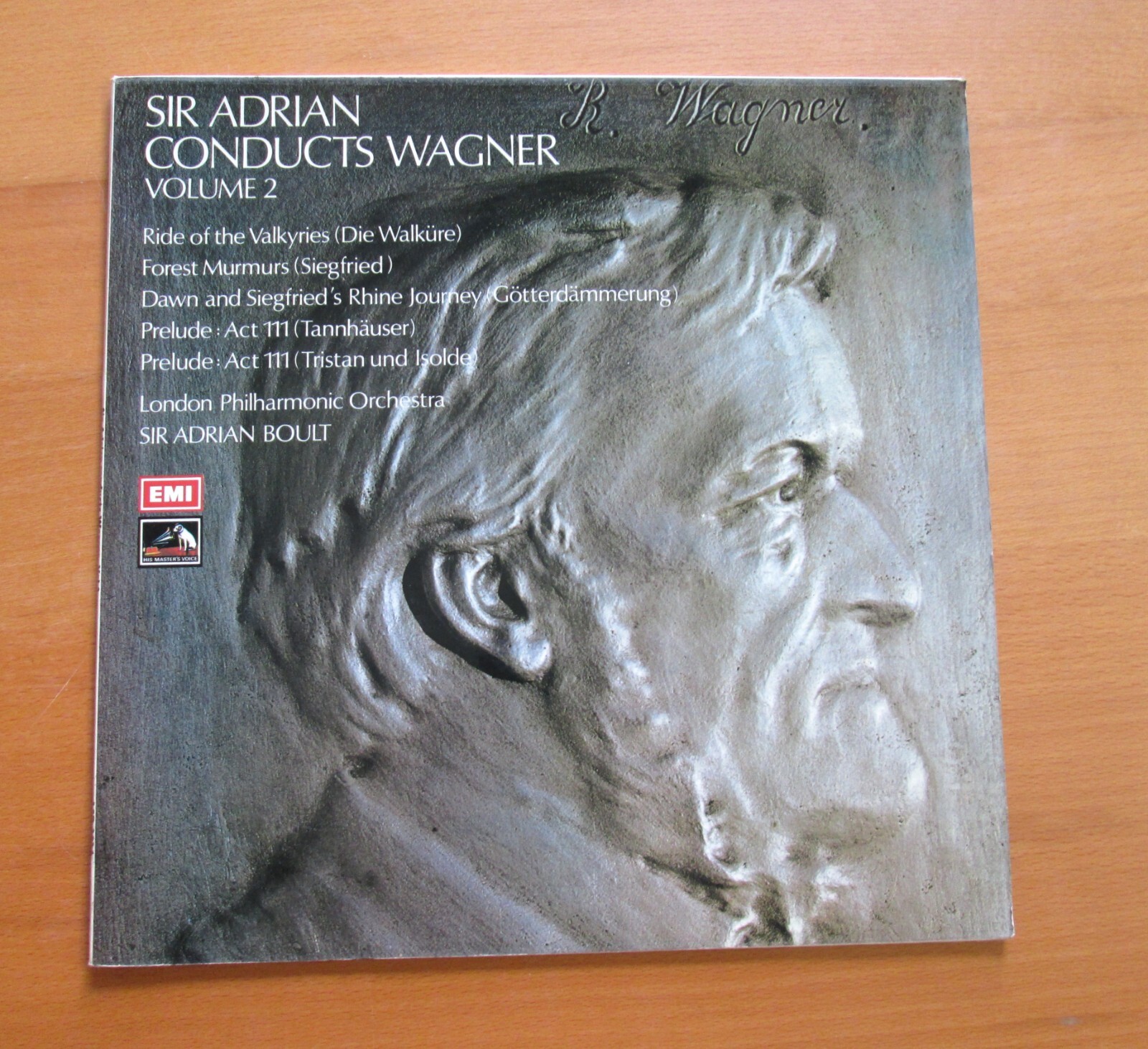 ASD 2934 ED1 Sir Adrian Conducts Wagner Volume 2 Sir Adrian Boult NEAR ...