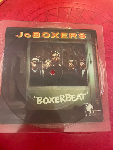 JoBoxers: “boxer beat/let’s Talk About Love-UK Square 7”Vinyl Picture ...