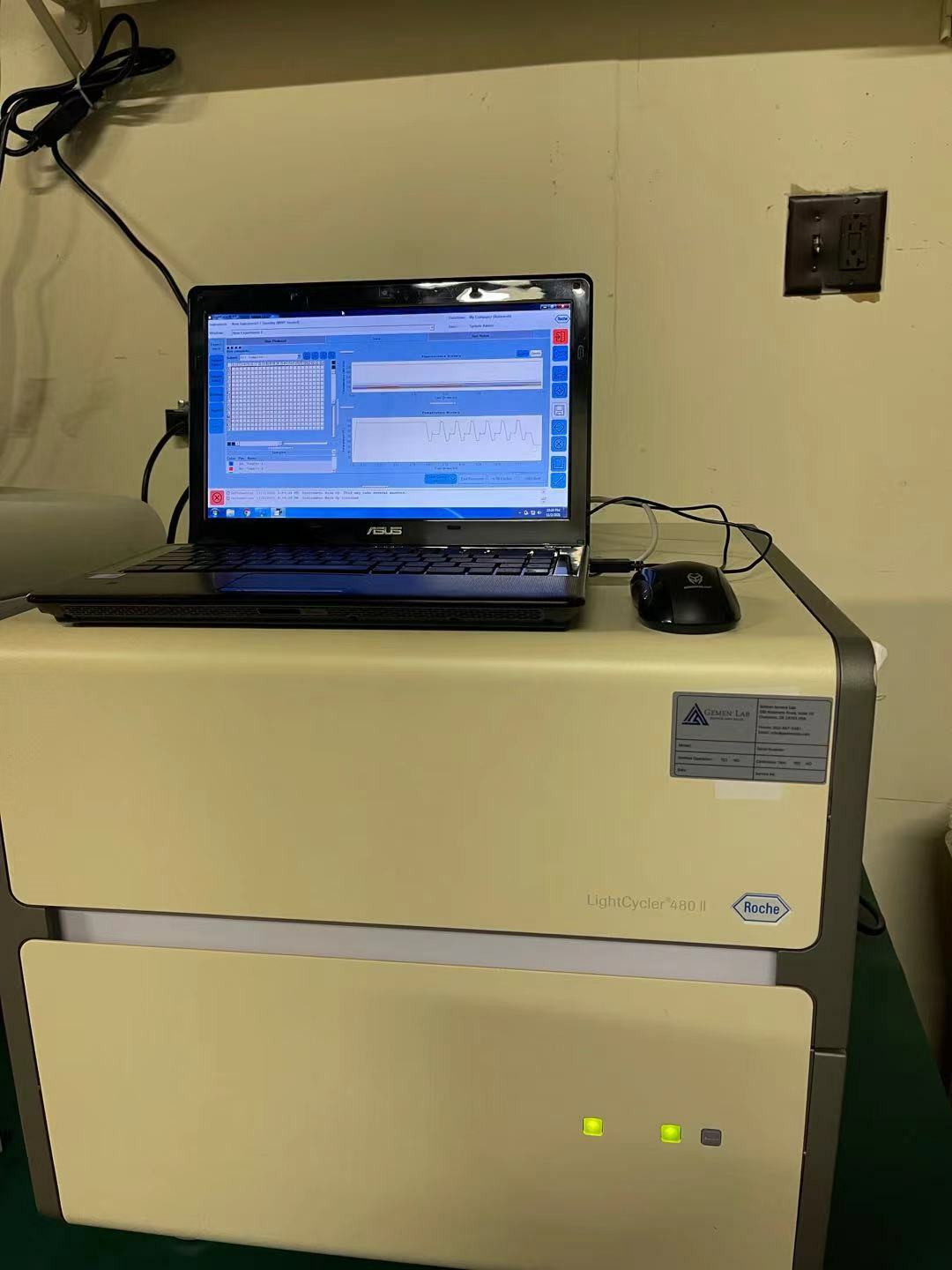 Roche LightCycler 480 II 96 Real-time PCR System for sale online | eBay