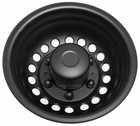 4 fits Sprinter Van 2007-2024 Black 16" Dual Wheel Simulators Dually ...