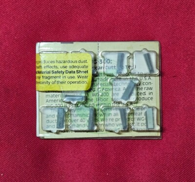 Greenleaf GemPrest Ceramic Inserts, WG-4156-2, WG-300, 601136, 10 pcs ...