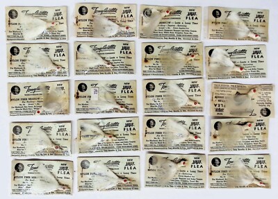 Tony Accetta Jigit Flea Fishing Lure Lot Of 20 Bass ,Crappie , Bream | eBay