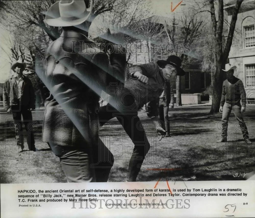 Tom Laughlin Hapkido