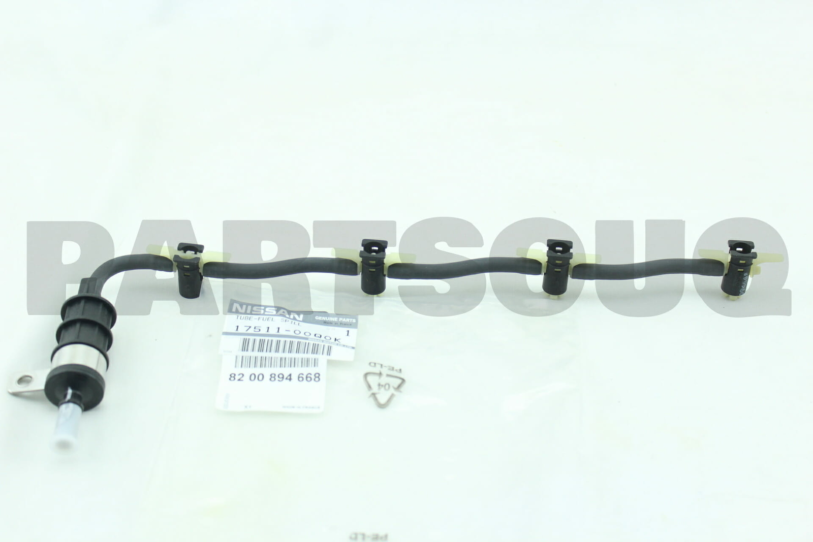 1751100Q0K Genuine Nissan TUBE-FUEL 17511-00Q0K | eBay