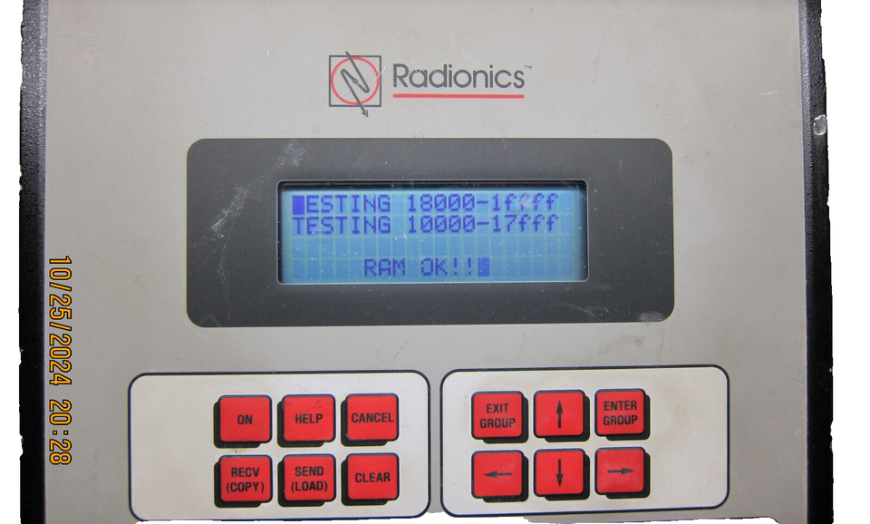 Genuine Bosch Radionics D5200 Alarm Programmer (No Battery) | eBay