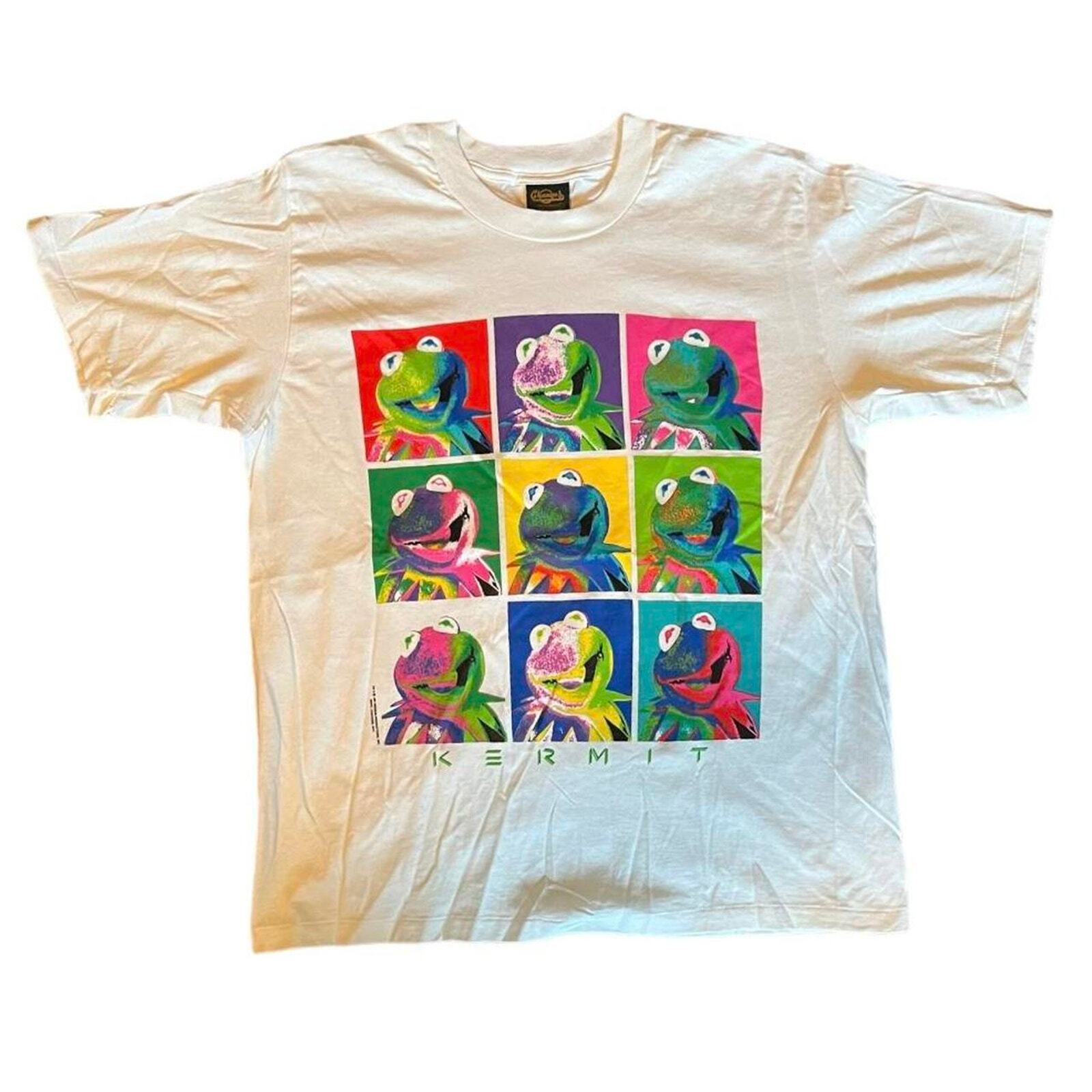 Vintage Kermit The Frog Jim Henson Muppets T-Shirt - Gem