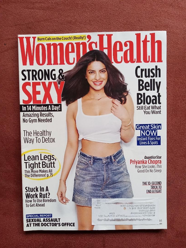 Women's Health November 2016 Strong & Sexy Crush Belly Bloat Lean Legs ...