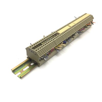 Lot of 47 Conta Clip RK 2.5-4 Screw Connection Terminal Blocks, 4mm ...