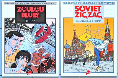 JACQUES GALLARD -2 ET 3 - MILAN .TRIPP | eBay