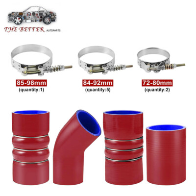 Turbo Intercooler kit Pipe Boot CAC Fits For Ford 6.0L 03-07 F250 F350 ...