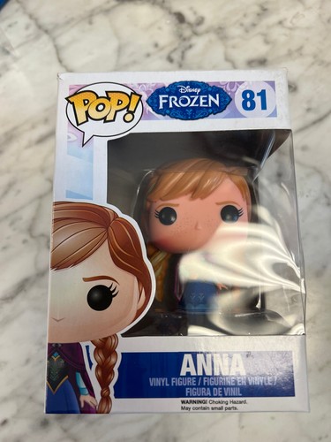 Funko POP Disney: Frozen Anna Action Figure 81 FP62424 | eBay