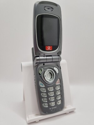 Sharp GX10i Silver Vodafone 2MB Mobile Button Phone | eBay UK