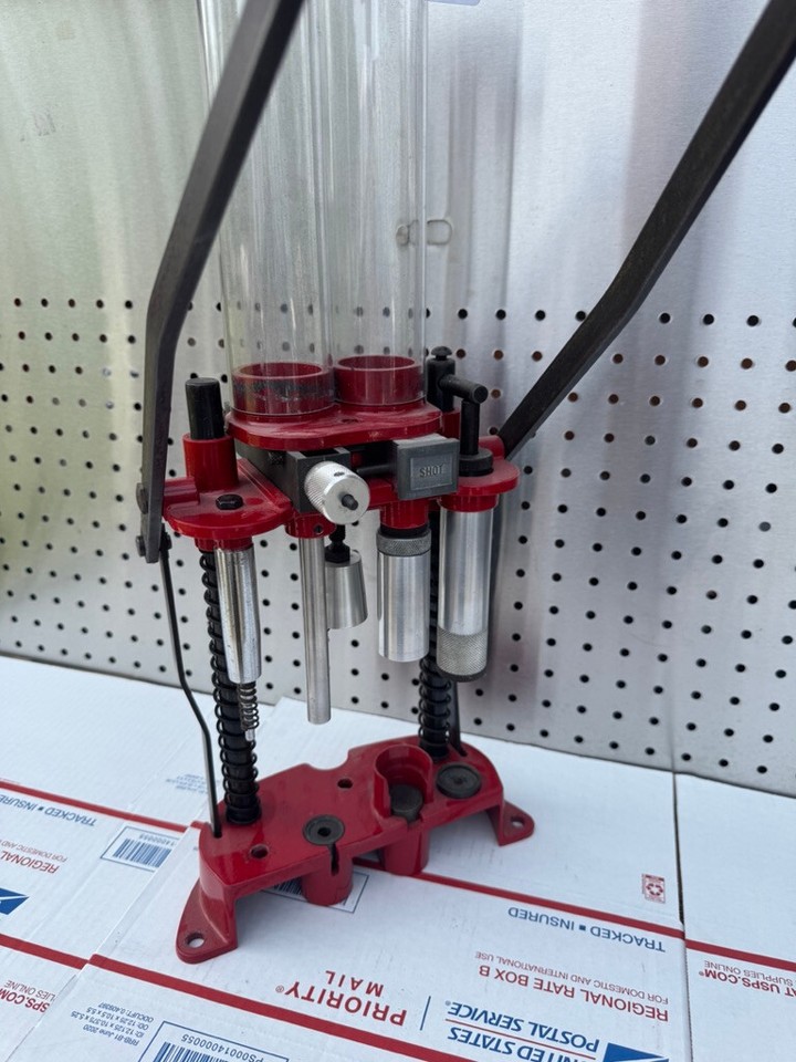 LYMAN Easy 12 Gauge Shotshell Reloading Press w/Adjustable Powder Bar ...