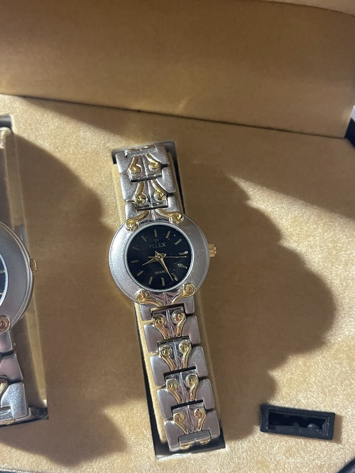 Vintage Pelex Watch His And Hers Watch Set | eBay