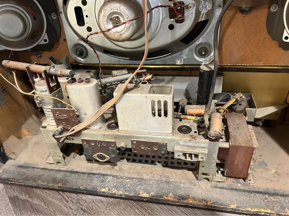 Telefunken Operette 6 vintage tube radio project | eBay