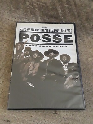 Posse (DVD, 2001) | eBay