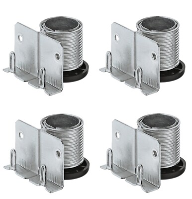 Plinth Adjuster with Bracket Press Fit Screw Fixing Load up 150kg pack ...