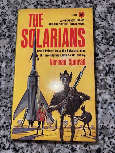 Norman Spinrad / The Solarians 1st Edition 1966 | eBay