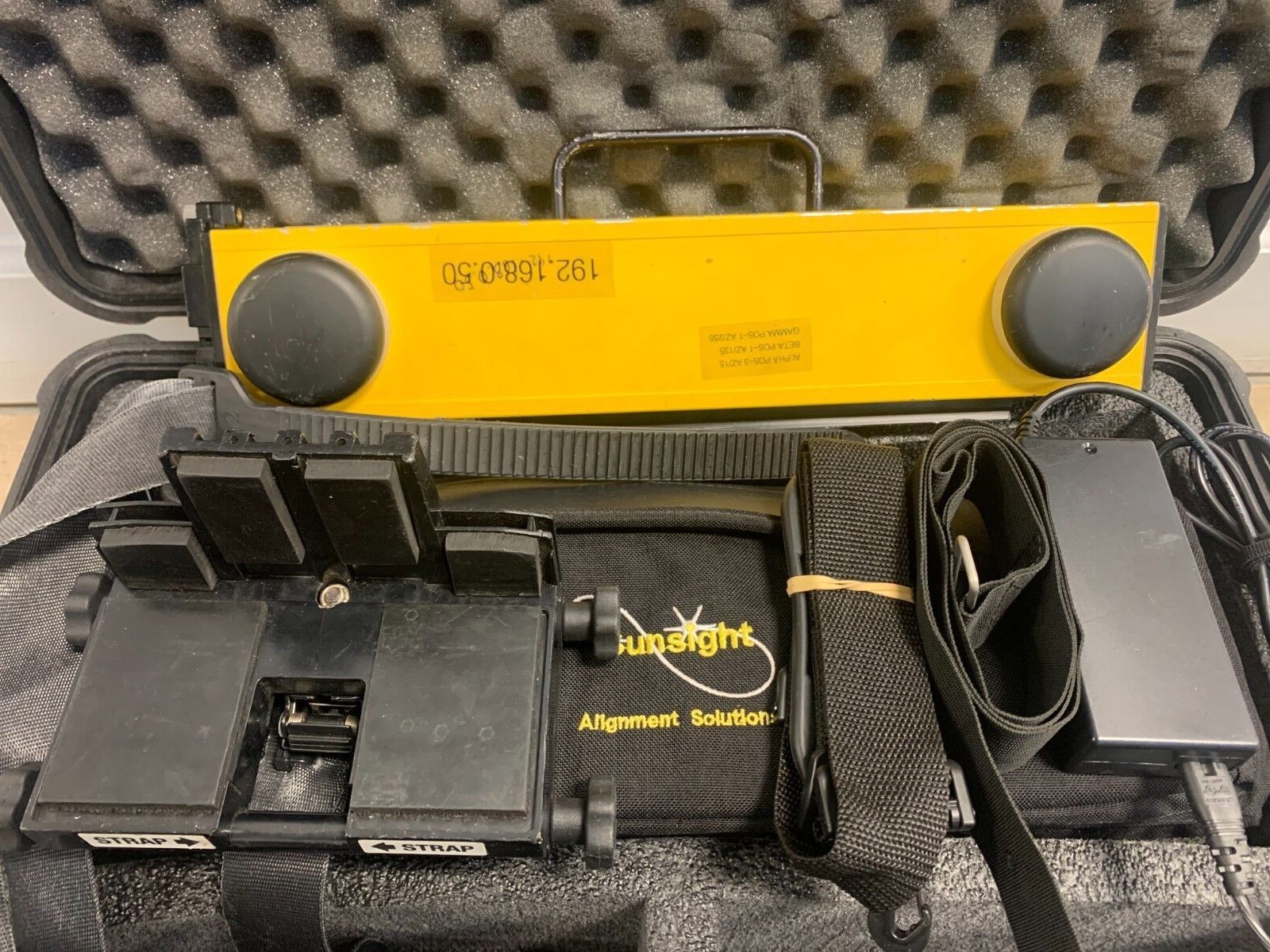 Sunsight Instruments Antenna Tower Alignment Tool AAT-30 Azimuth Lat ...