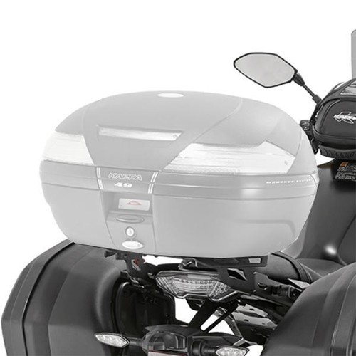 Rear rack Kappa top cases Monokey Monolock Yamaha MT10 2016-2021 | eBay