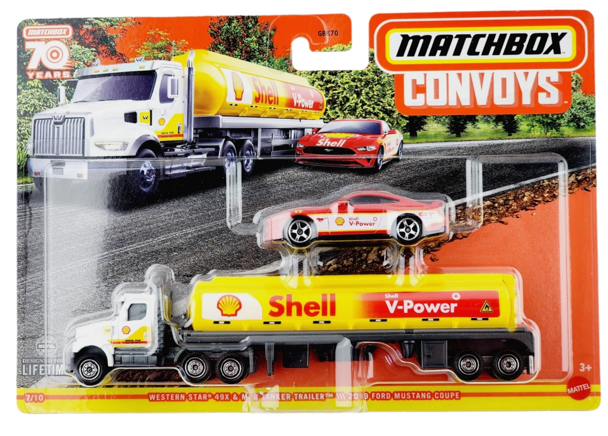 Matchbox Trucks And Trailers