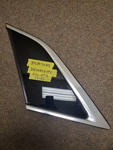 CADILLAC XT5 REAR LEFT DRIVER SIDE QUARTER WINDOW GLASS OEM 2017 - 2022 ...