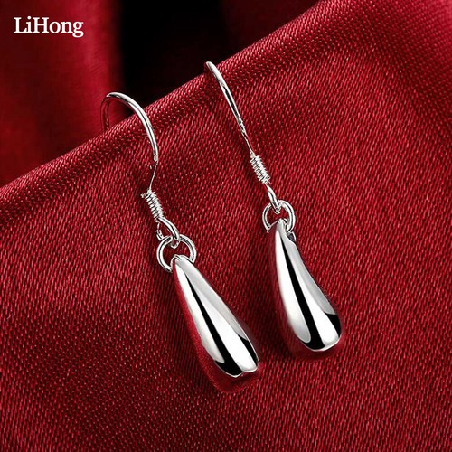 Wholesale 925 Silver Teardrop Dangle Earrings Womens Fashion Jewelry Gift E036-1 | eBay
