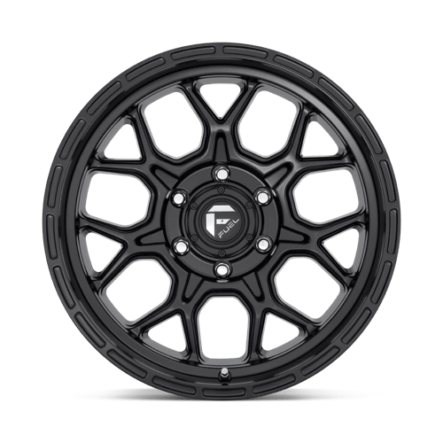 20X10 Fuel 1PC D670 TECH 5X5.5 -18MM MATTE BLACK (4) | eBay