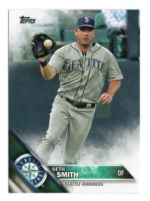 2016 Topps 348 Seth Smith Seattle Mariners Card | eBay